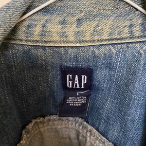GAP | Jackets & Coats | Vintage Gap Light Blue Denim Jacket | Poshmark
